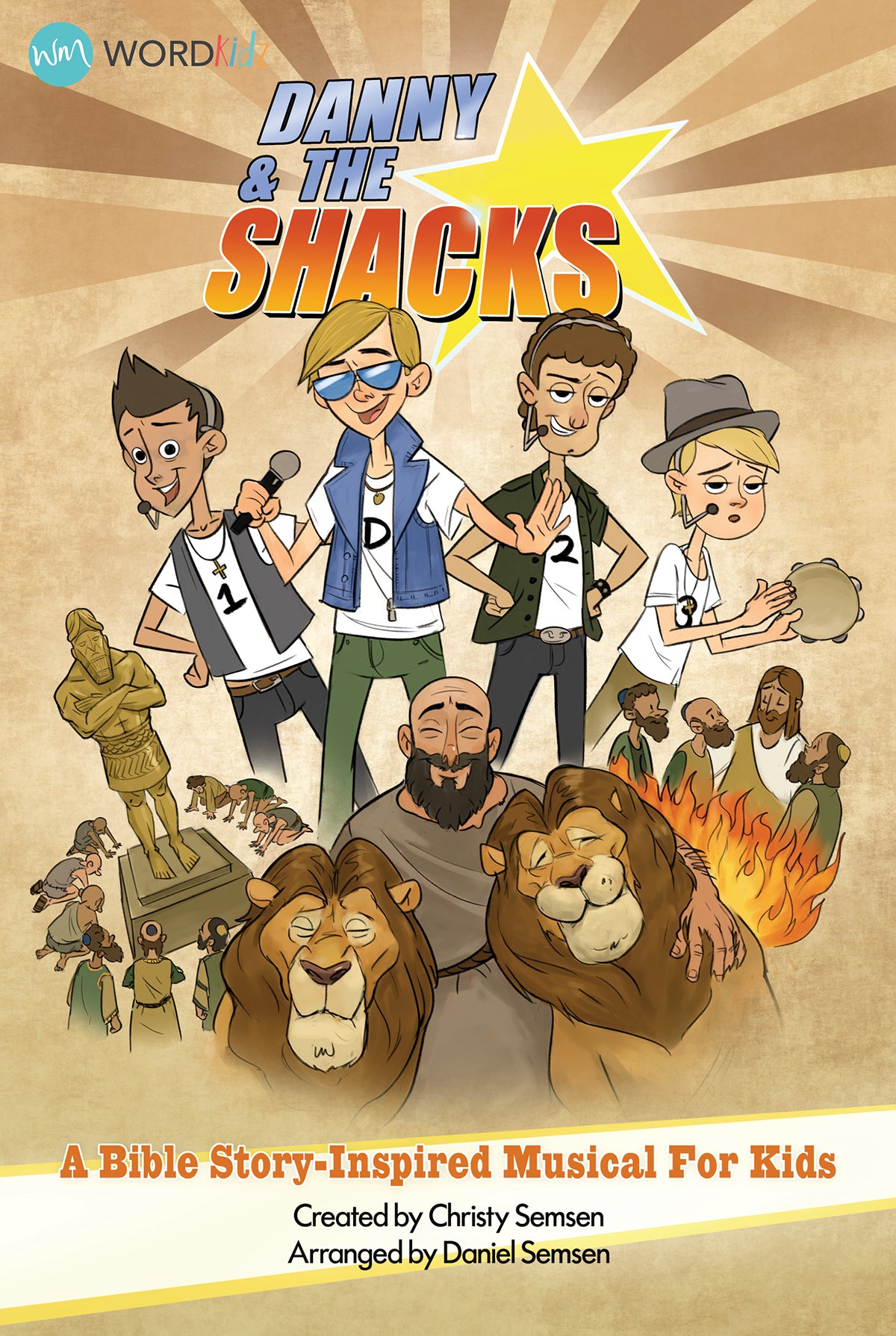 Danny & the Shacks – Lorenz Press
