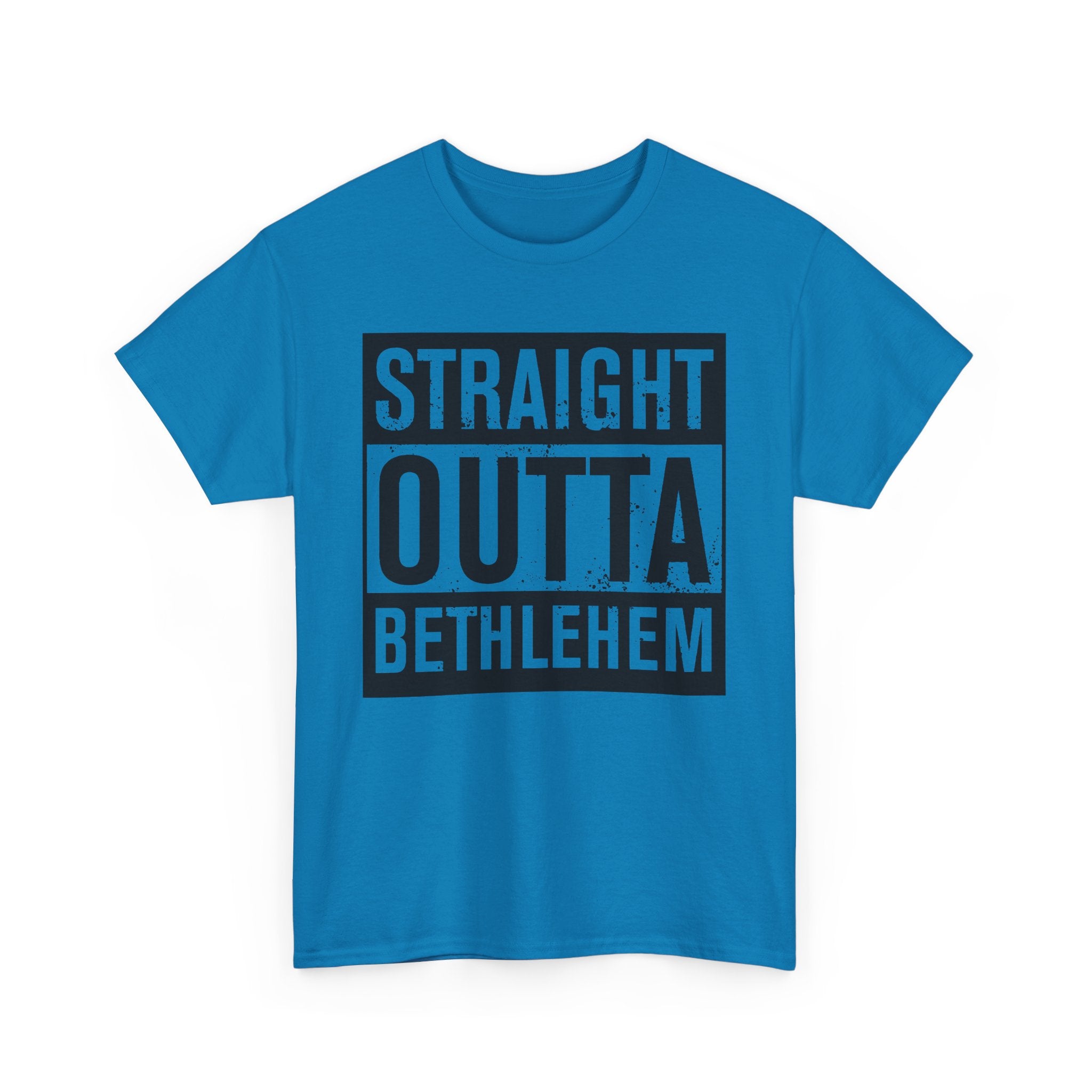 Straight Outta Bethlehem - Adult T-shirts – Lorenz Press